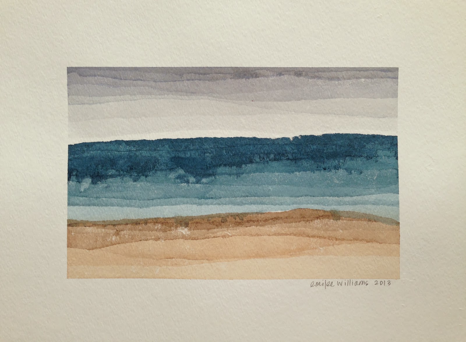 Layered Landscape Series: The Ocean