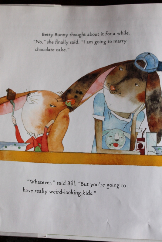 Books and Umbrellas: Betty Bunny Loves Chocolate Cake by Michael B ...