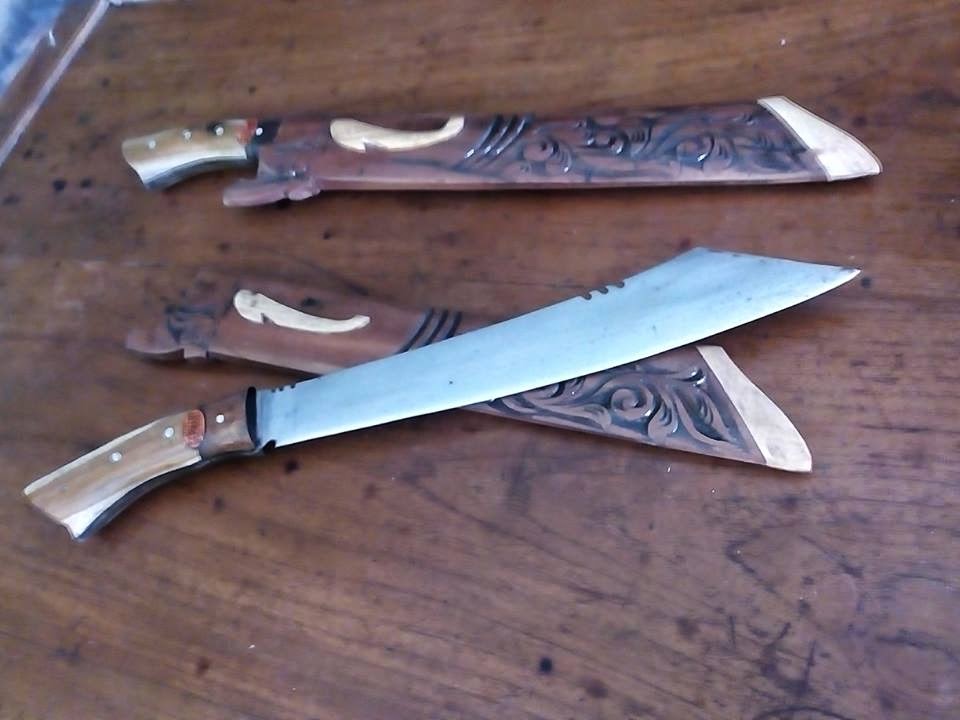 Pabrik Pedang / Katana samurai / senjata ninja / silat (jual - buat ...