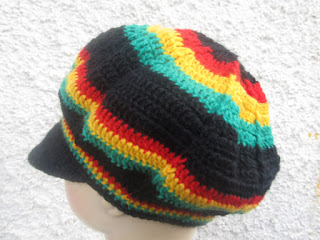 Rossa Art: CAPPELLI RASTA