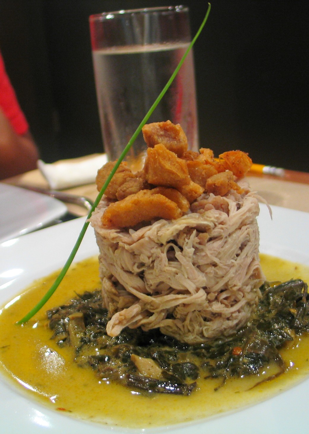 Chef's Table: Fifth and Sixth Courses, Main Course and Dessert