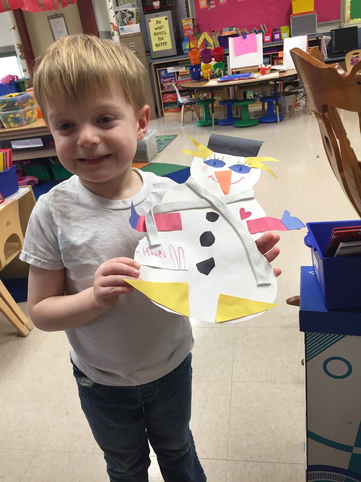 The Pre-K Post: January Family Projects!