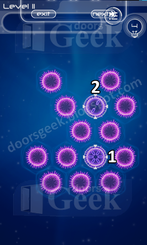 Sporos [Essential Lab 1] Level 1 to 20 Walkthrough 3 stars ~ Doors Geek