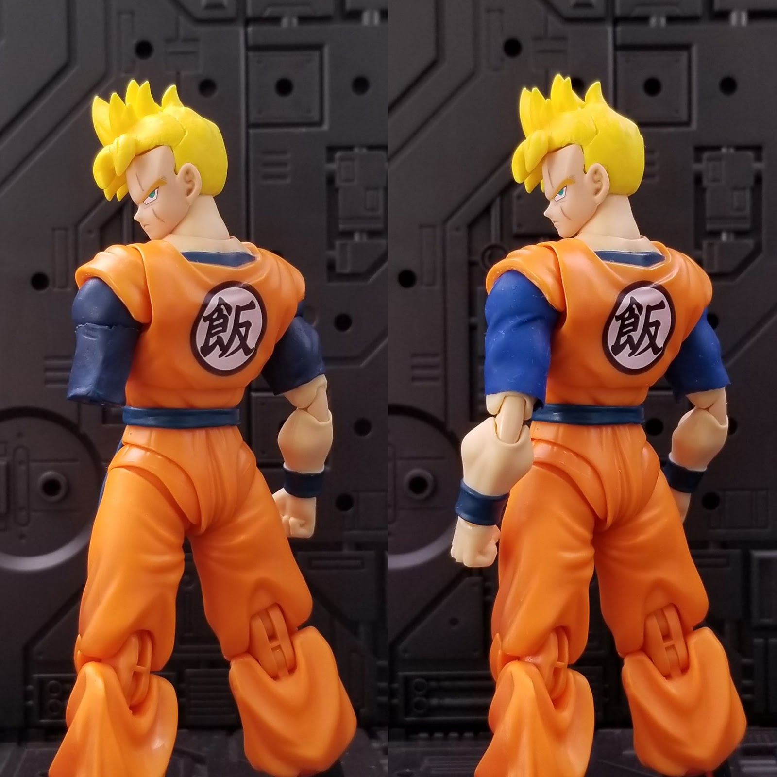 SHF Dragon Ball Future Gohan Custom 龍珠 未來 孫悟飯 改造, SHF Gohan, SHF Future ...