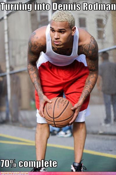 Celebrity Fun World: Chris Brown Funny