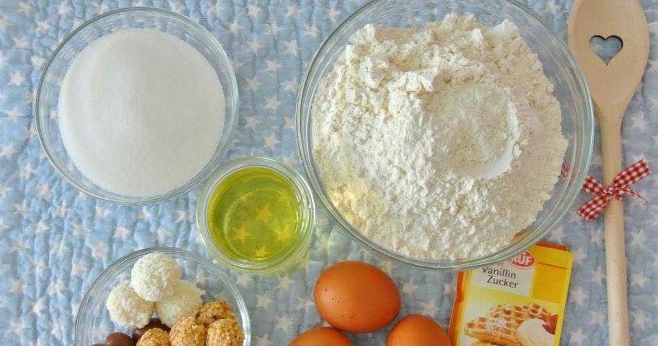 KITSCH deluxe: Rezept für 24 MUFFINS mit Ü-KERN