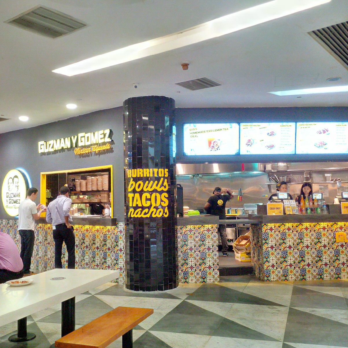 TheArcticStar's Tales: Lunch at Guzman Y Gomez (GYG) Mexican Tacqueria ...