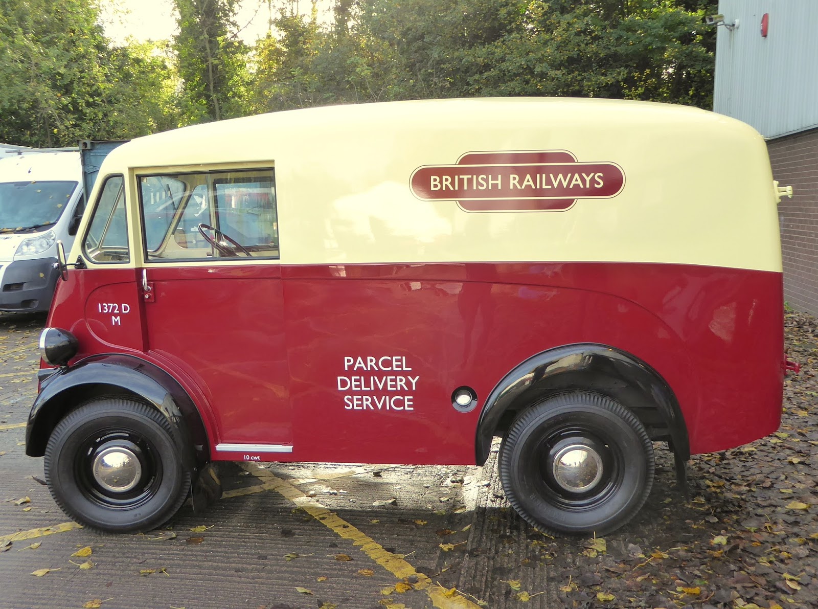 MORRIS-TYPE JB VAN (AUSTIN-101 Version): 2017