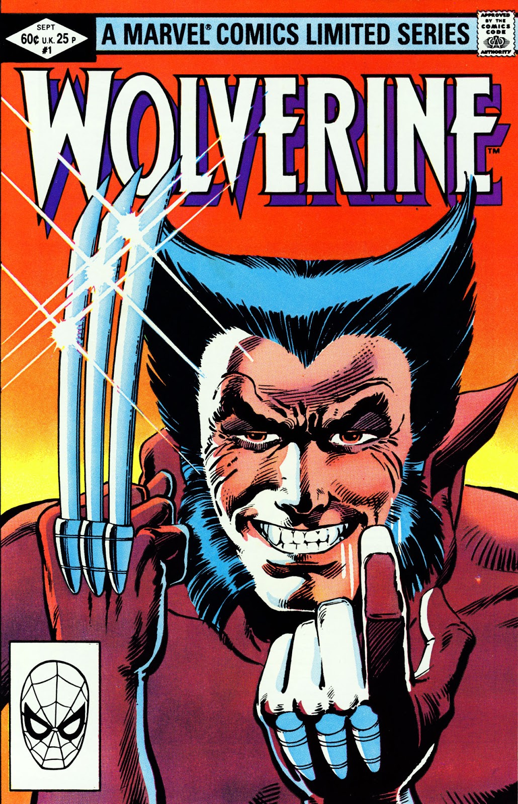 alternative prison: Wolverine - Vol.1 (#1-4) 1982