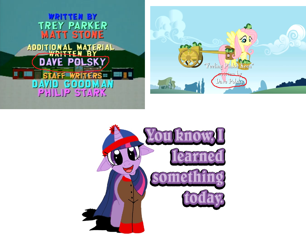 Equestria Daily - MLP Stuff!: Editorial: What is Dave Polsky's Writing ...