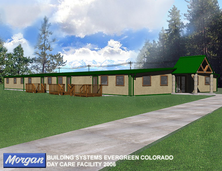 Prefab homes and modular homes in USA: Morgan Building Systems