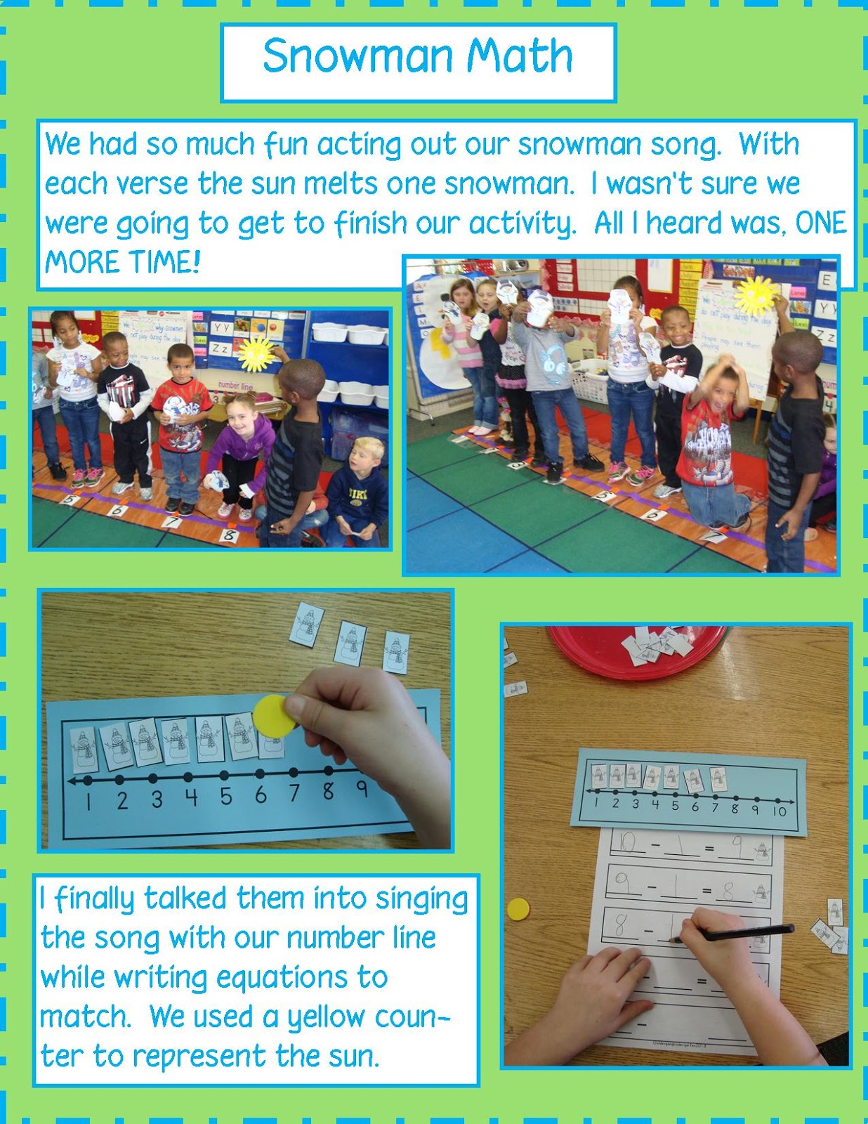 Golden Gang Kindergarten: More- Snowmen At Night