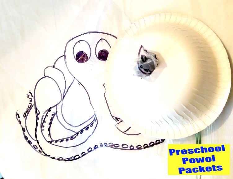 Octopus Science Experiments for Preschoolers | Preschool Powol Packets