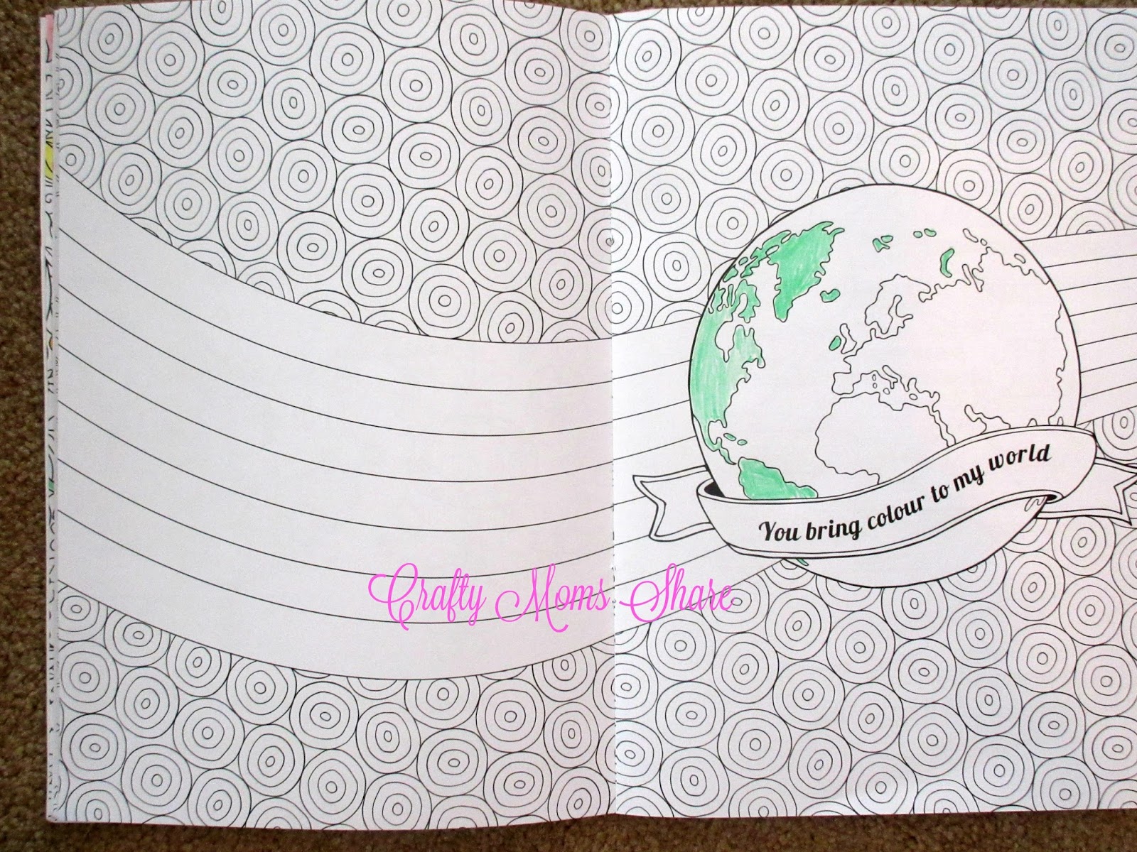 Crafty Moms Share: Colour Your World -- Relaxing Friday Adult Coloring ...