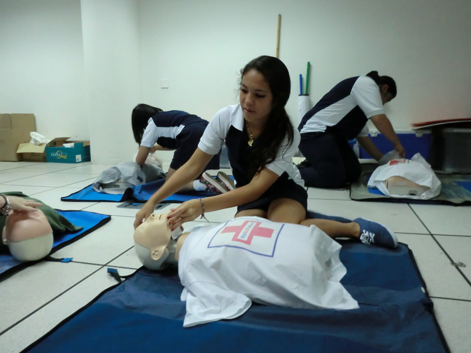 MAPLE LEAF TIMES: High School Students Ready for Action!