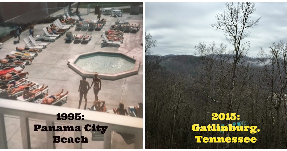 My 1-2-3 Cents : Spring Break: Then and Now