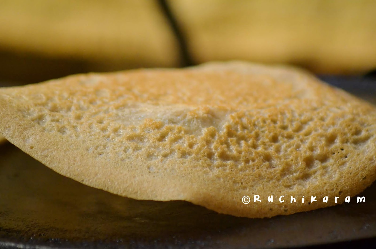 Ruchikaram: Wheat Flour Urad Dal Dosa | Gothambu Podi Uzhunnu Dosa