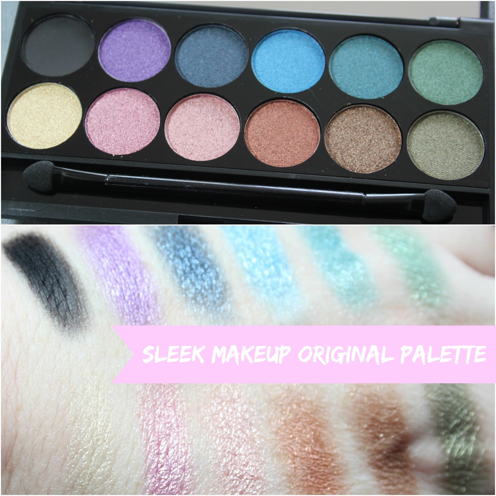 Beauty | Sleek Original eyeshadow palette - Love Leah
