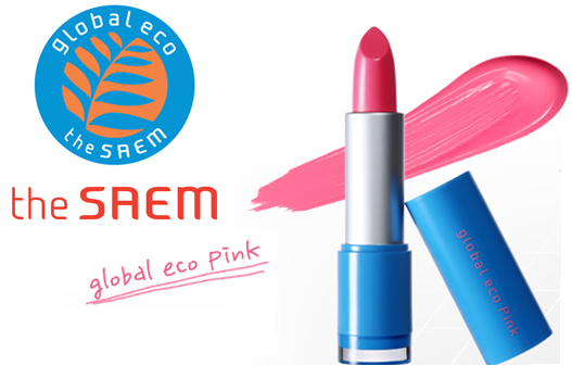 The Saem G-Dragon cosmetics pouches and lipsticks