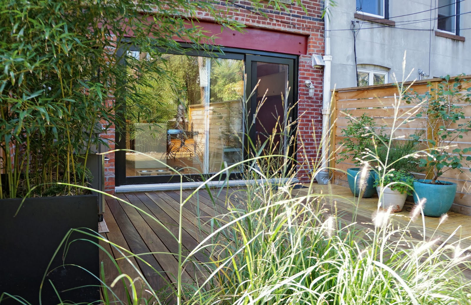 GreenZone Landscape Design: Brooklyn Backyard Becomes a Modern Outdoor ...
