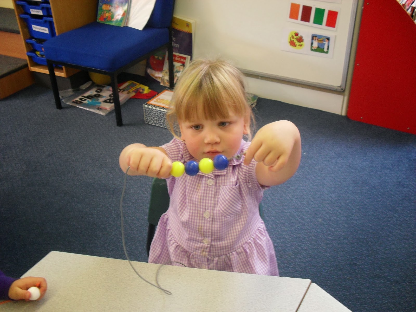 Reception Class Blog: Repeating patterns