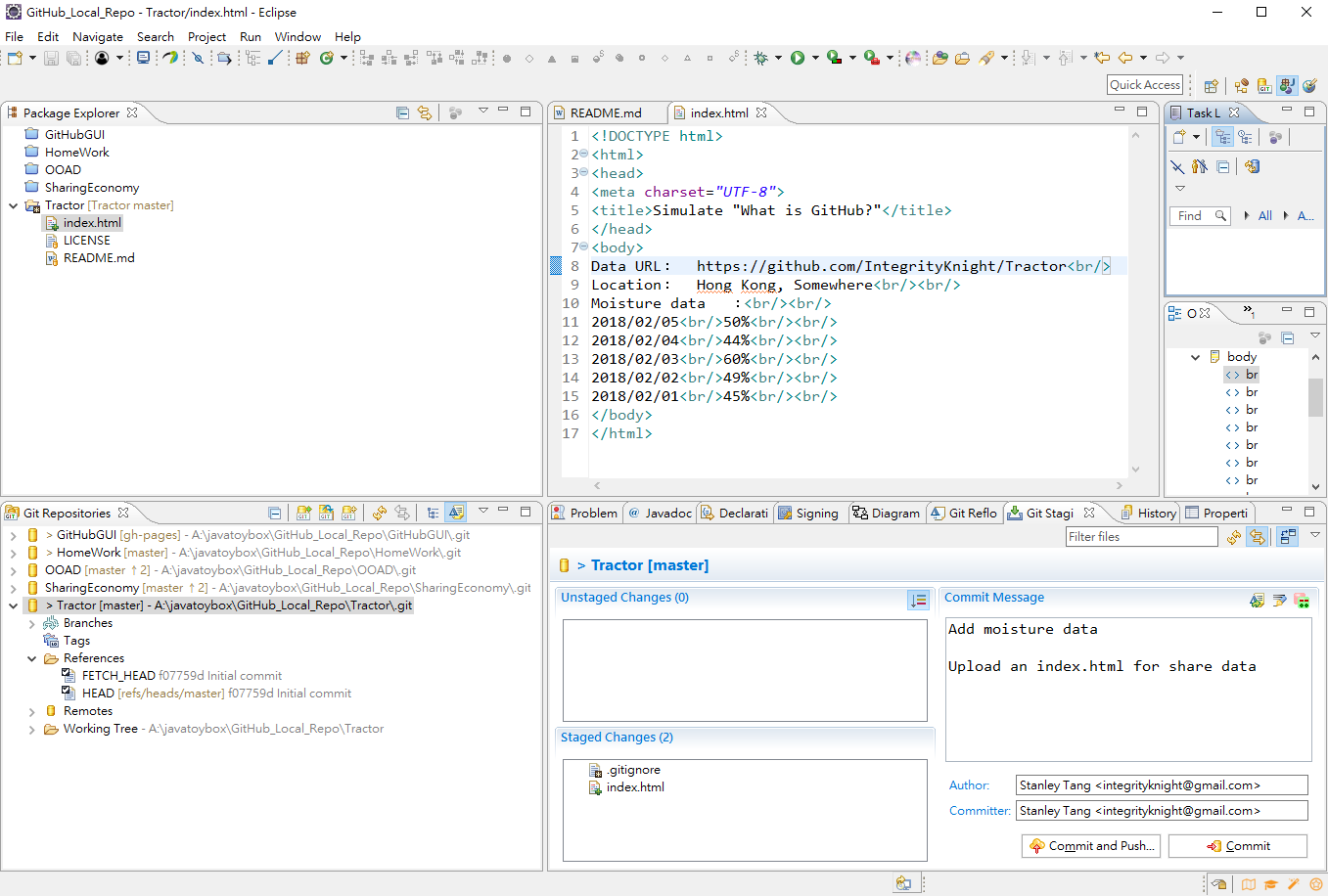 放棄思考 Github 及 Egit Part 8 8 Github 完整流程