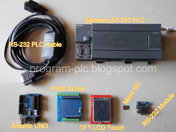 Plc Mini Lcd Touch Screen Arduino
