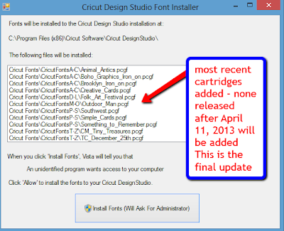 Capadia Designs: Linking and Repairs for Cricut Gypsy