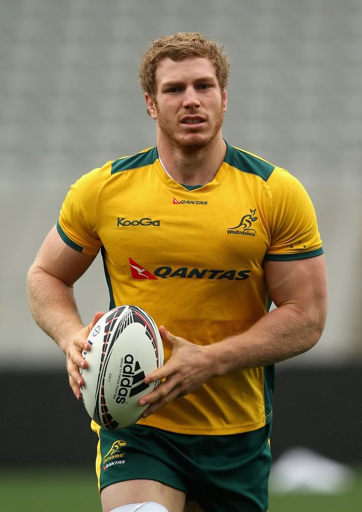 Hot Rugby Players: David Pocock