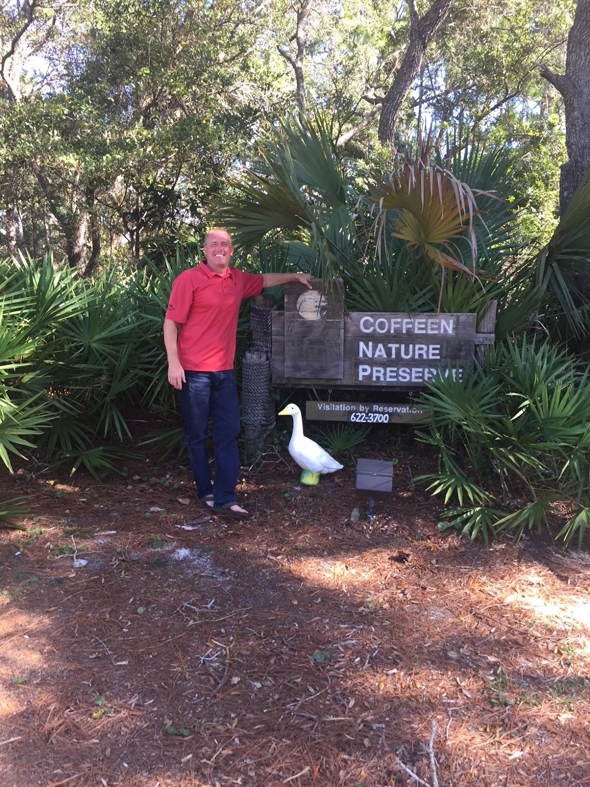Runaway Goose: Goose Returns to Florida! Four Mile Village in Coffeen ...