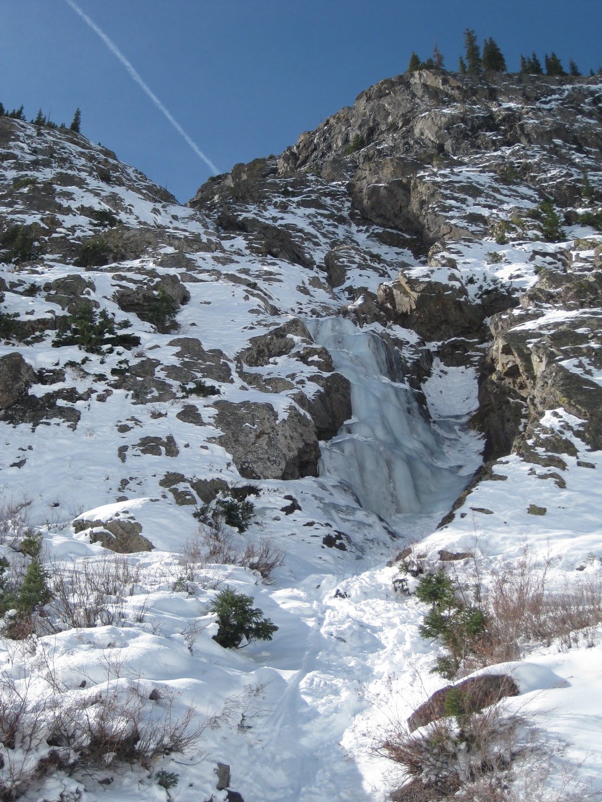 Ouray Ice Climbing: Silverton Ice Conditions