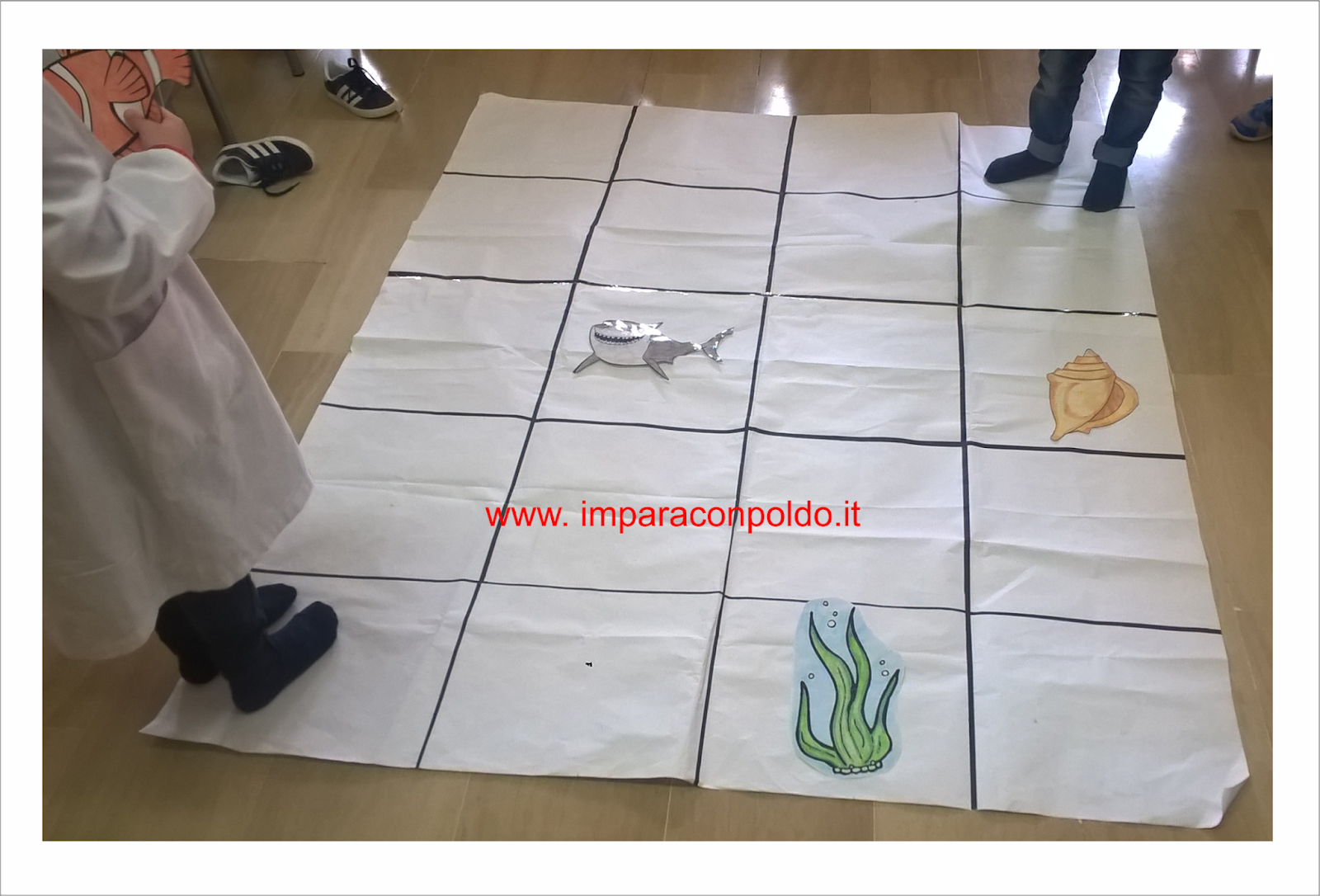 A Scuola con Poldo: A lezione di Coding: Il Coding con Nemo part.3