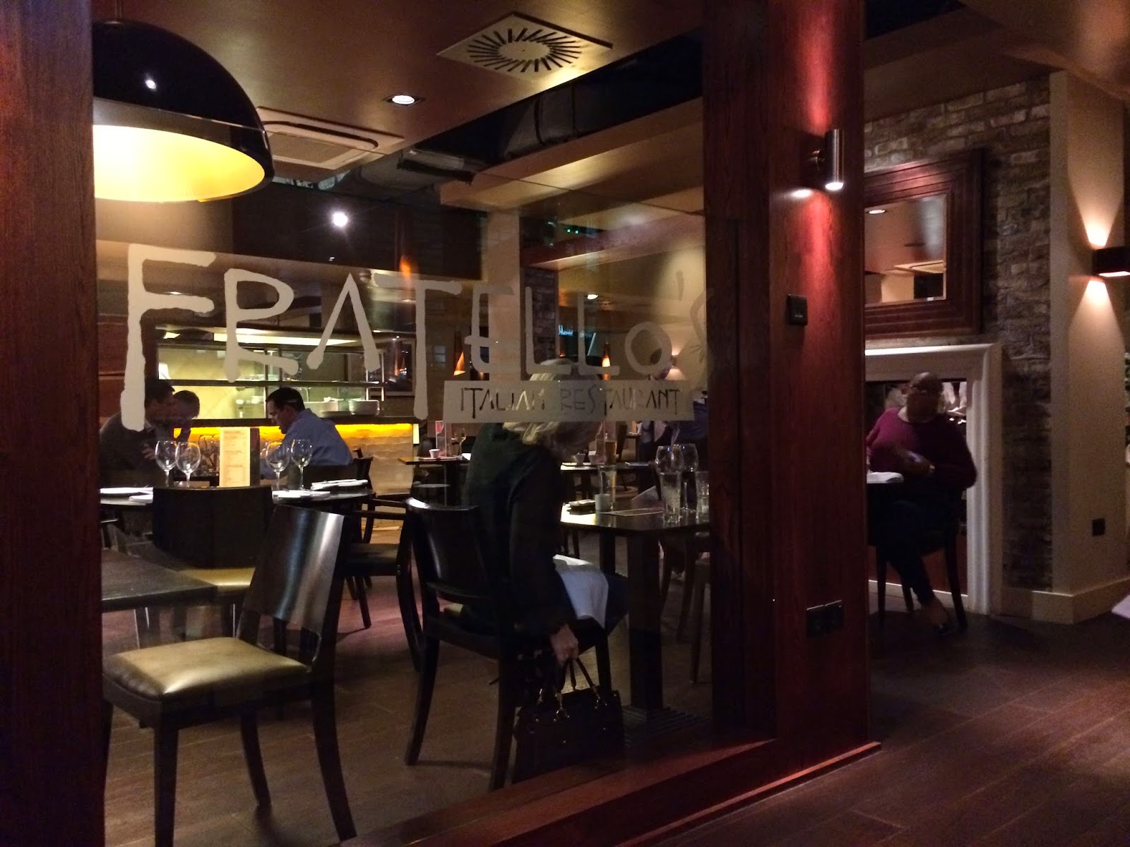 The Secret Diner: Fratello's