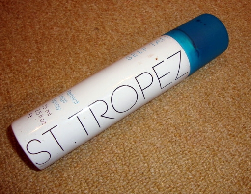 St Tropez Perfect Legs Spray Tan - I Heart Cosmetics