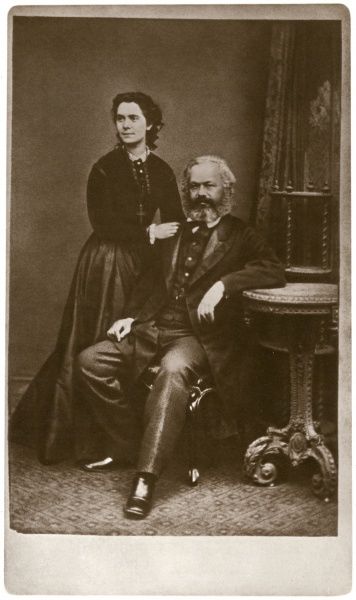 Política y sociedad: Familia de Karl Marx