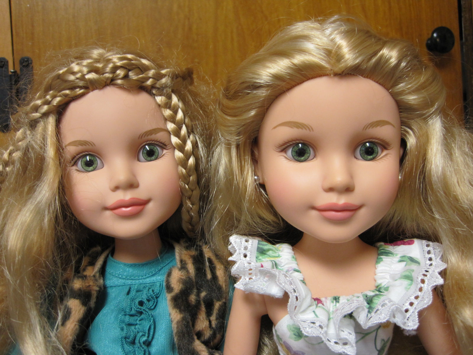 Never Grow Up: A Mom's Guide to Dolls and More: BFC Ink Kaitlin Thrift ...