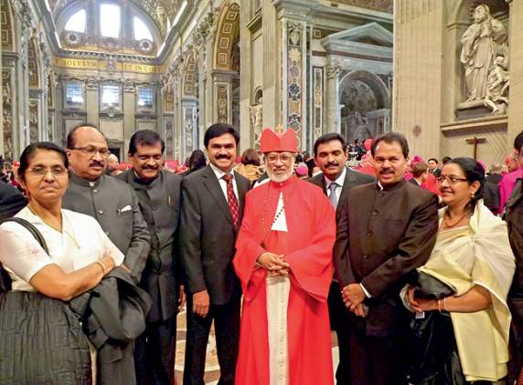 The Philippi Collection: Biretta of George Cardinal Alencherry