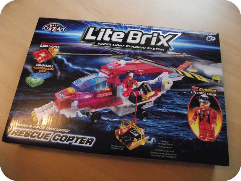 Toxylicious: Illuminate your building with Lite Bricks