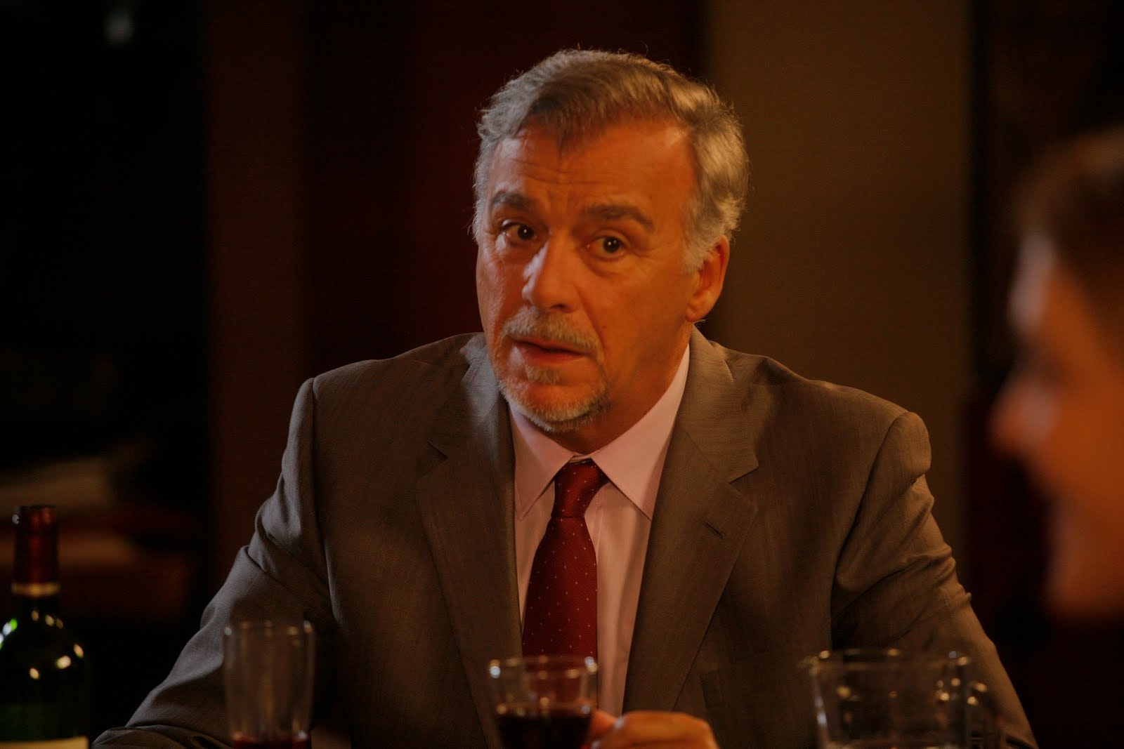 Bernard Alane: Bernard Alane dans Commissaire Magellan - France 3