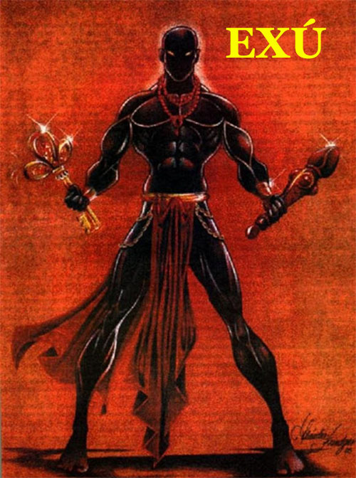 ITALIANO ... BRASILEIRO: Exú il Signore della Comunicazione