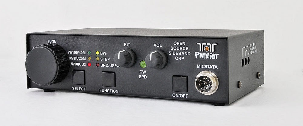 F5IRO Freddy: TEN TEC PATRIOT