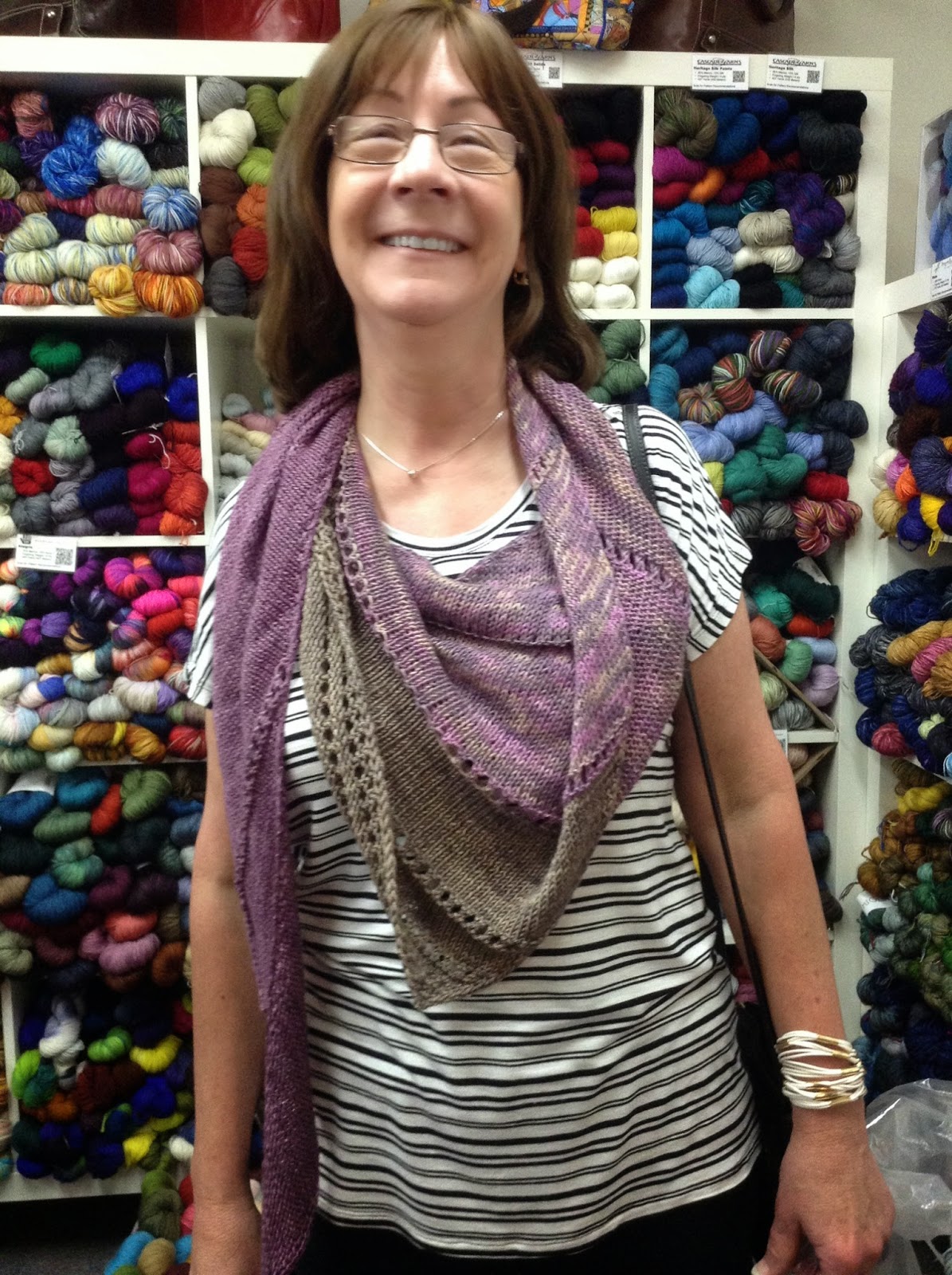 Yarn Club Knits and Blogs