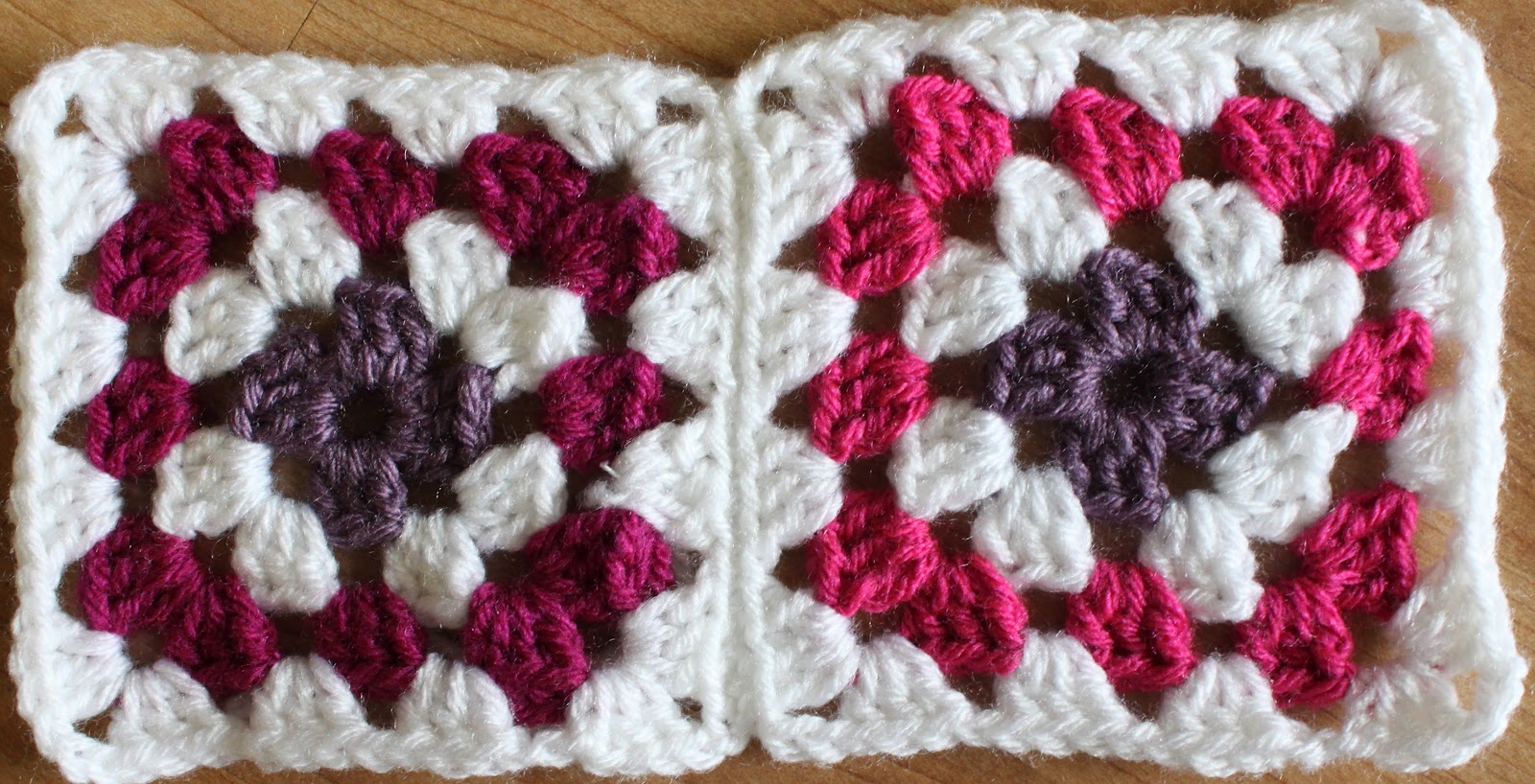 How to Crochet a Traditional Granny Square - Melanie Ham