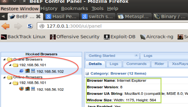 Social Engineering + BeEF + Metasploit, finally pwned | SECURITY
