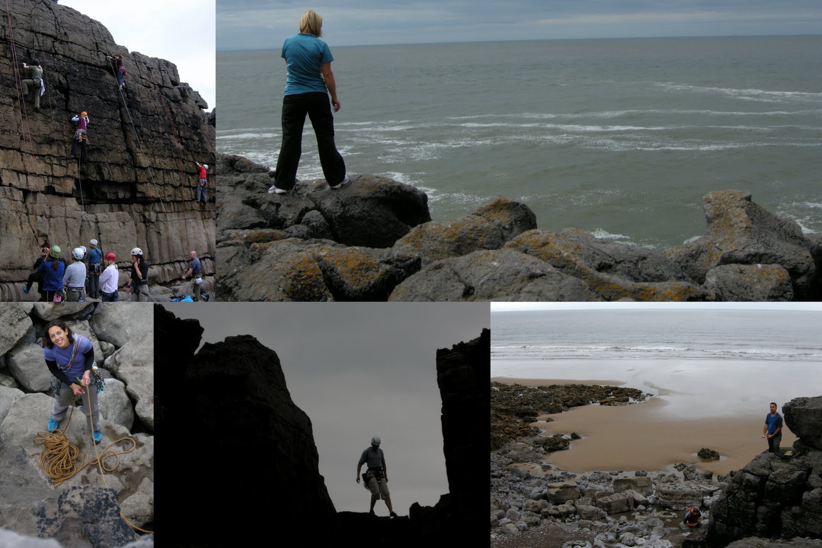 Confessions of a Mountain Leader: ROCK CLIMBING - BOX BAY (May 2011)