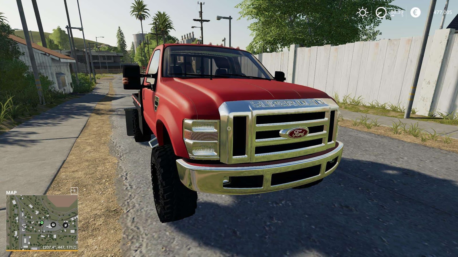 FS19 2010 F350 RegCab flatbed v1.0 - FS 19 & 22 USA Mods Collection
