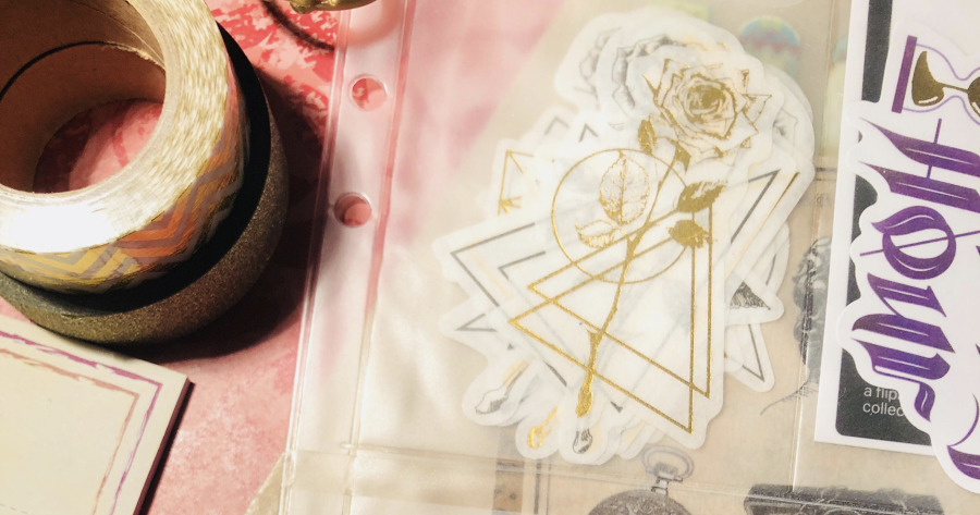 First Ever Snail Mail Creation