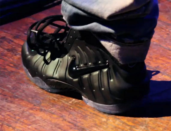 The Life and Culture: Wale rocking "Dark Pine" foamposites!!