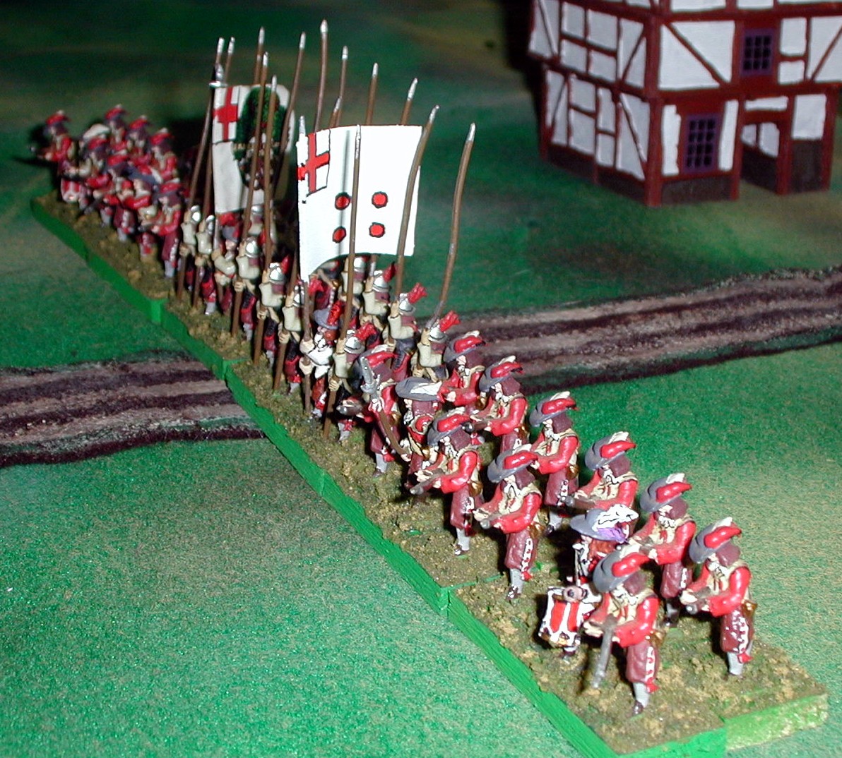 Blunders on the Danube: English Civil War: Royalist Infantry pt 1