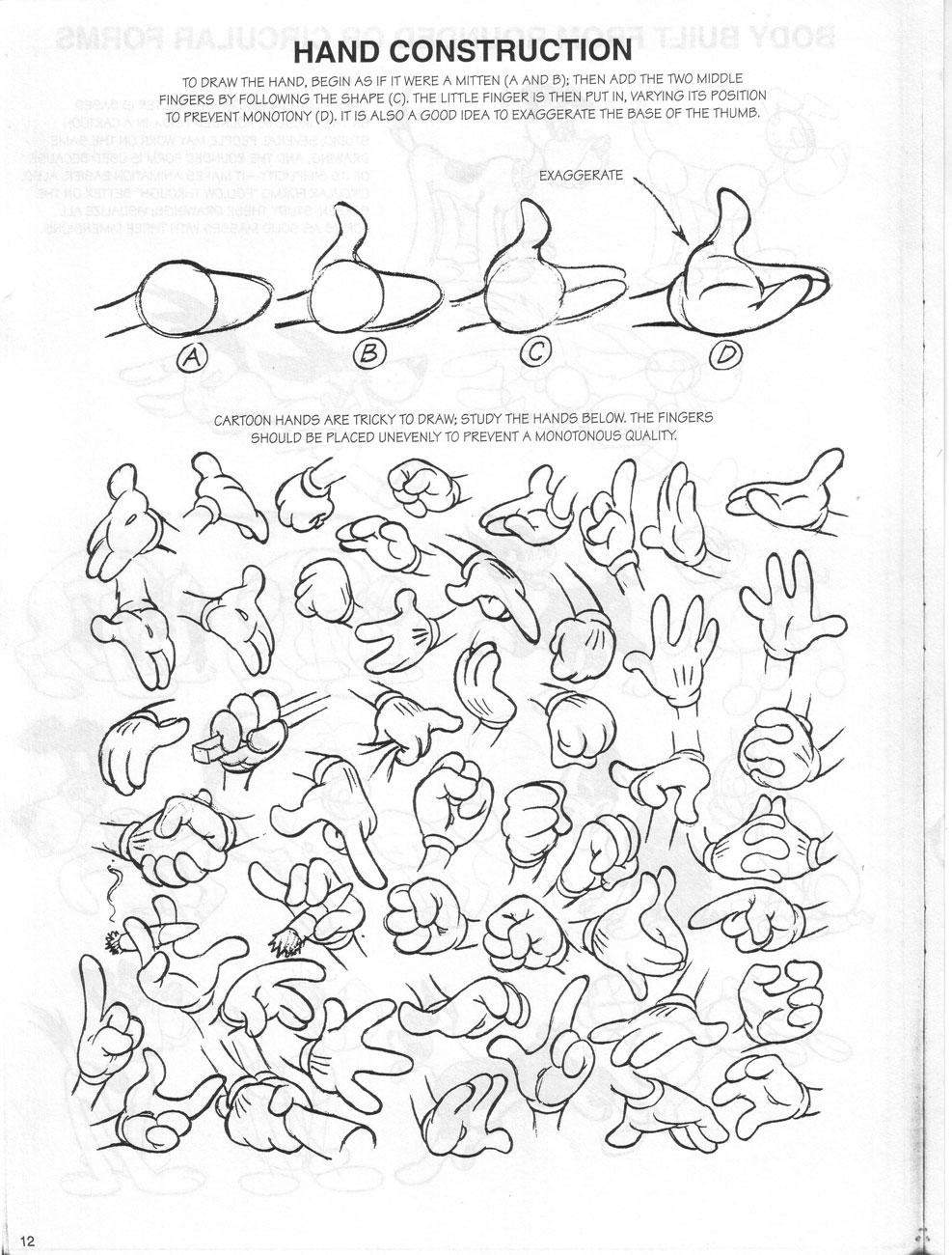 Living Lines Library: Preston Blair: Cartoon Animation